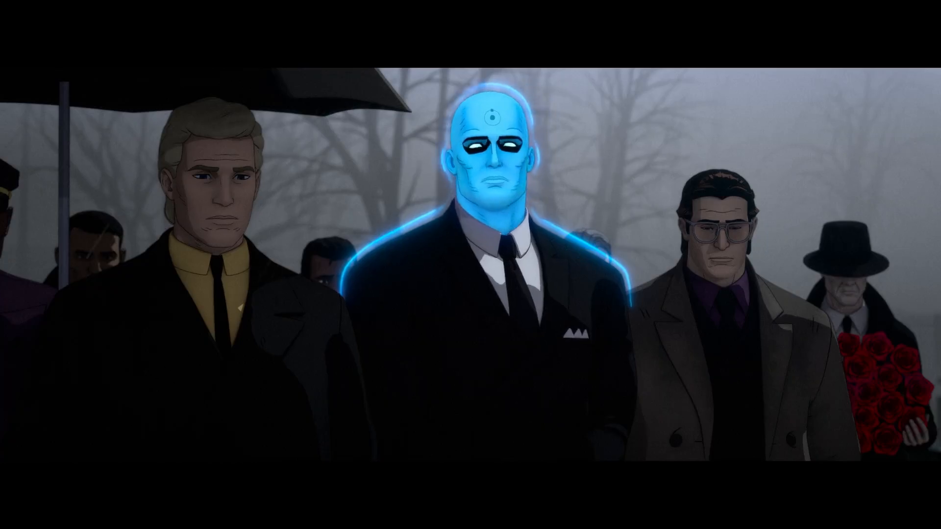 Watchmen volverá a los cines como película de animación y ya tenemos su ...