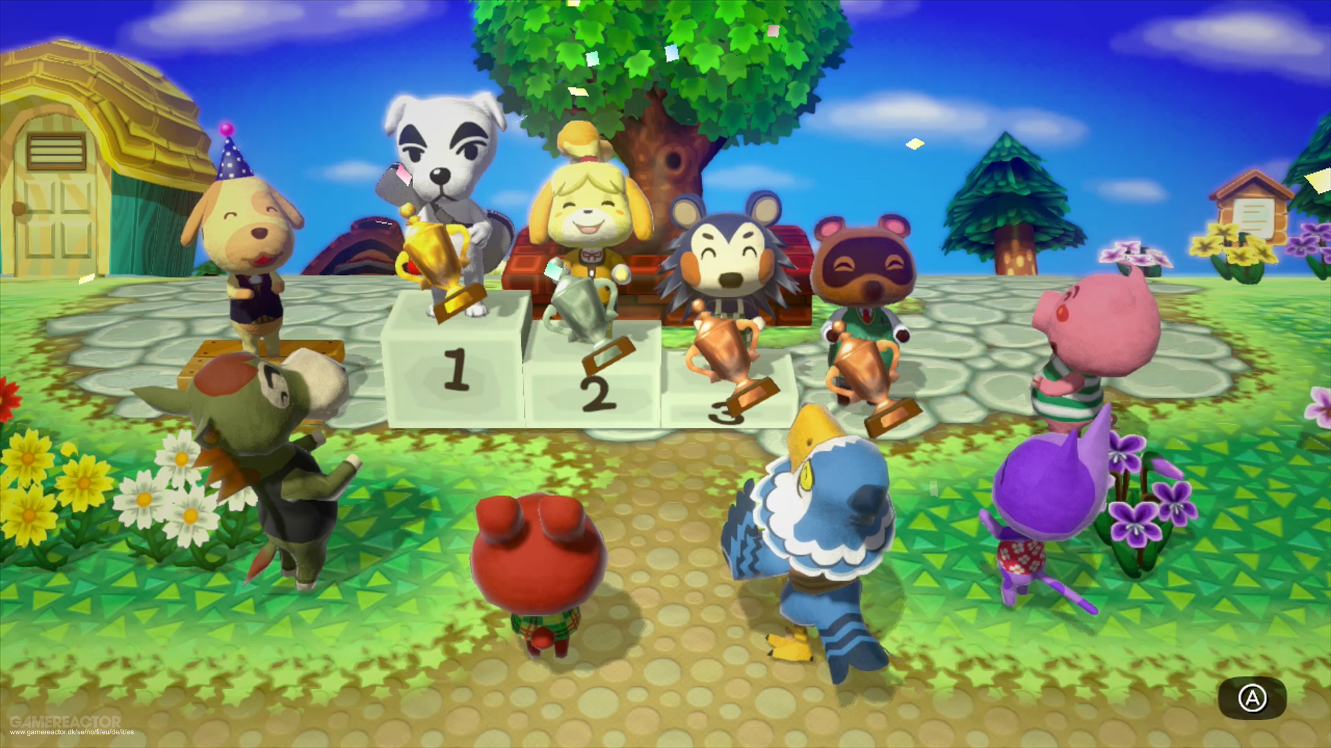 Nuevo tráiler del Animal Crossing para Wii U