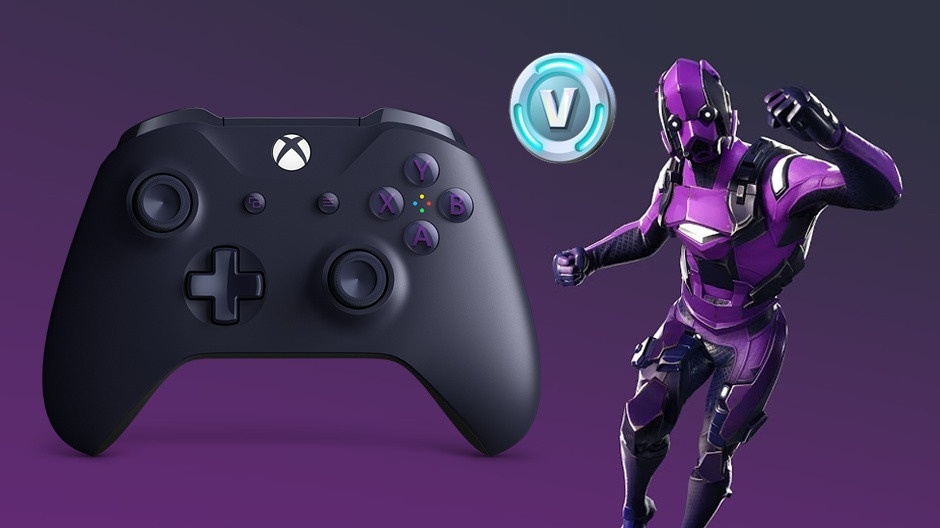 El mando Fortnite Special Edition de Xbox One, a la venta por separado