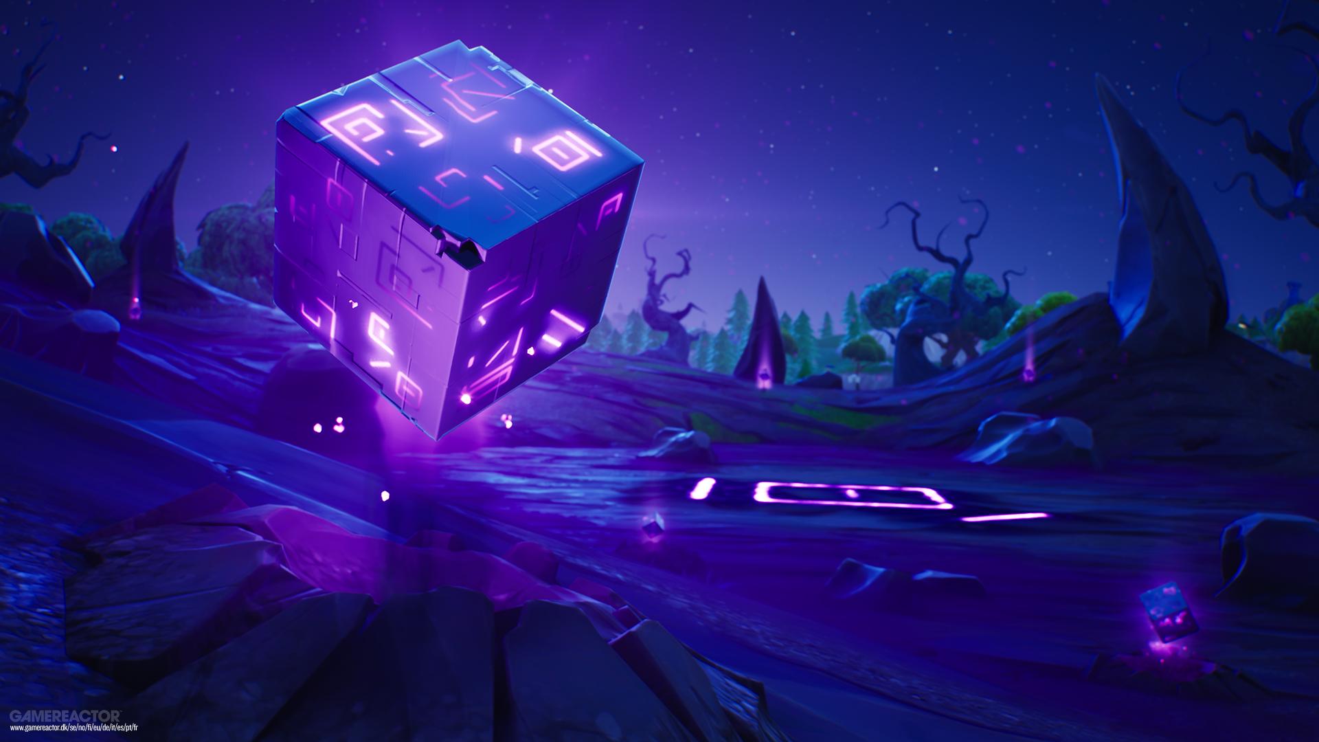 El cubo de Fortnite ha estallado, ¿qué había dentro?