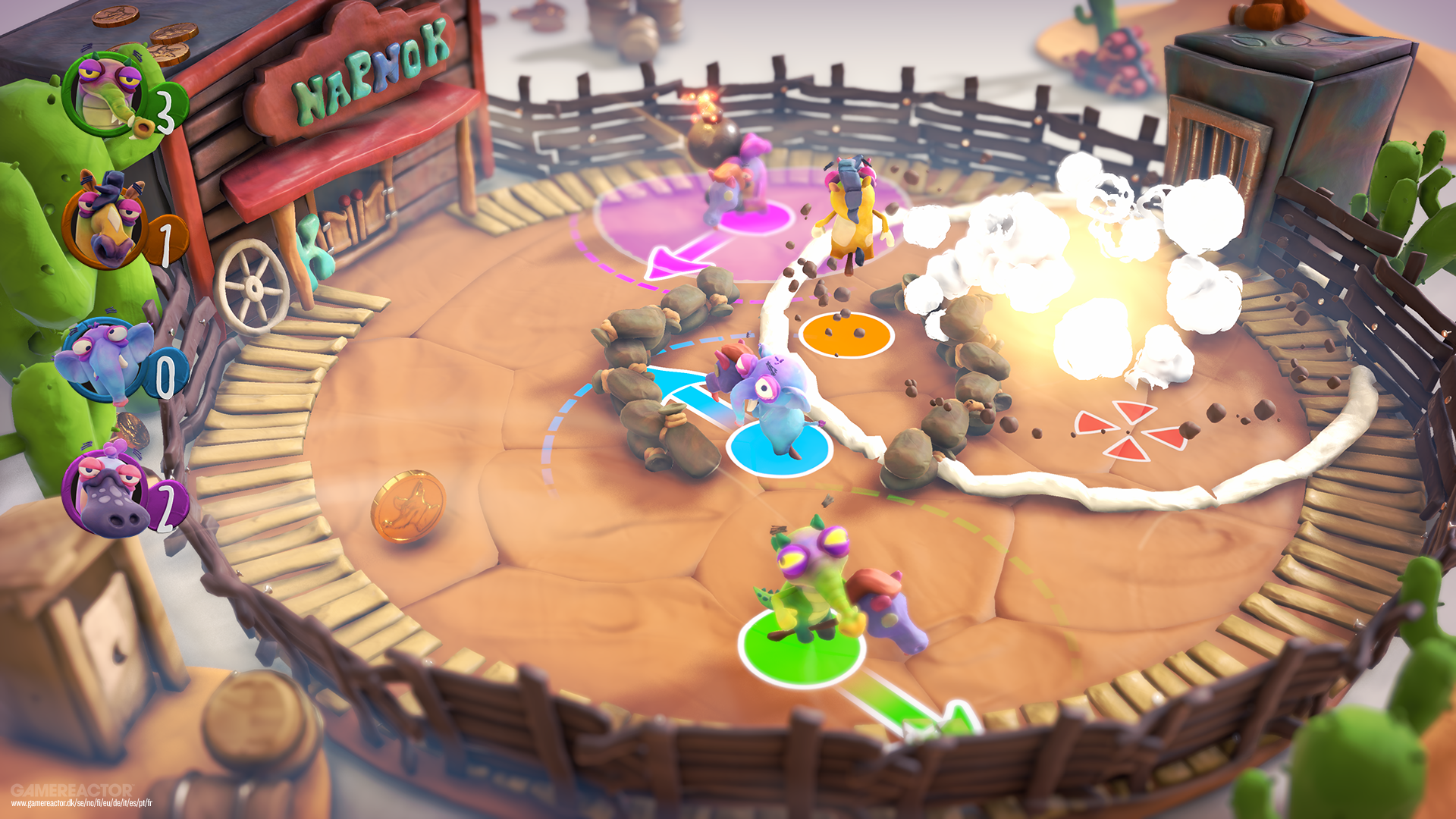 Frantics Análisis - Gamereactor