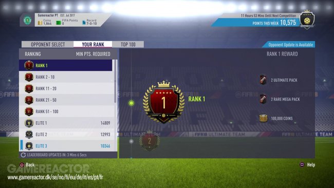 Guía FIFA 18 FUT: Trucos y consejos