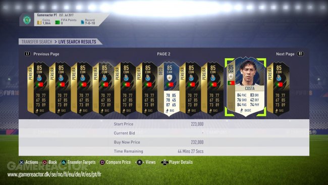 Guía FIFA 18 FUT: Trucos y consejos