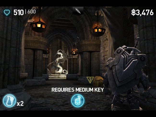 Infinity Blade II Análisis - Gamereactor