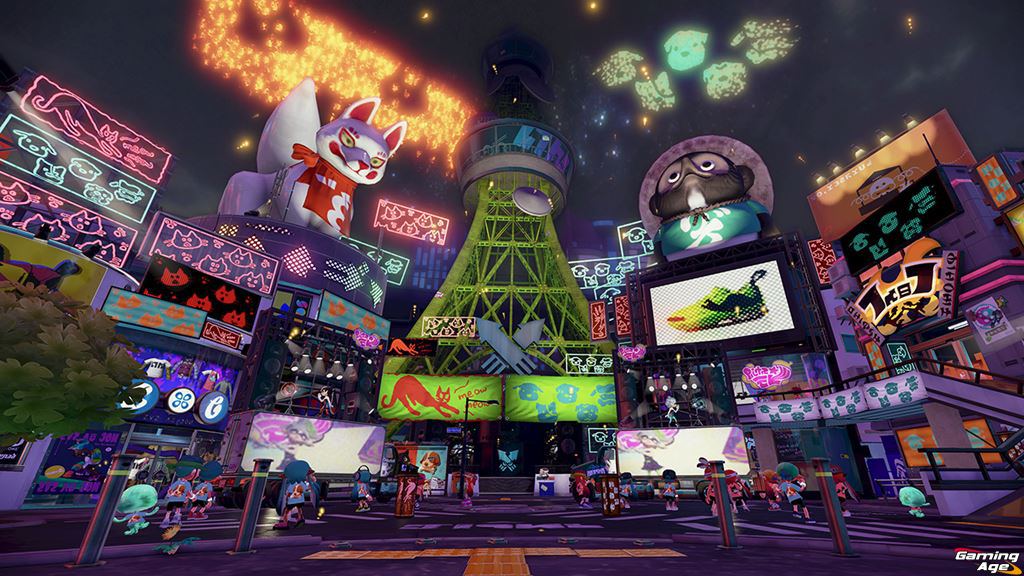 Vuelve la demo de Splatoon, Testfire