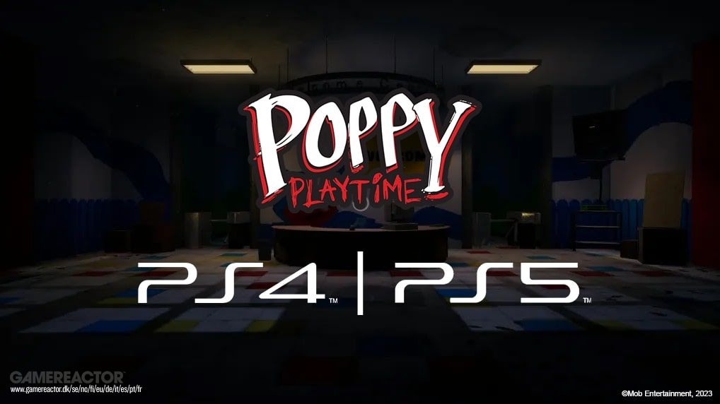 Poppy Playtime Chapter One llega por Navidad a consolas PlayStation