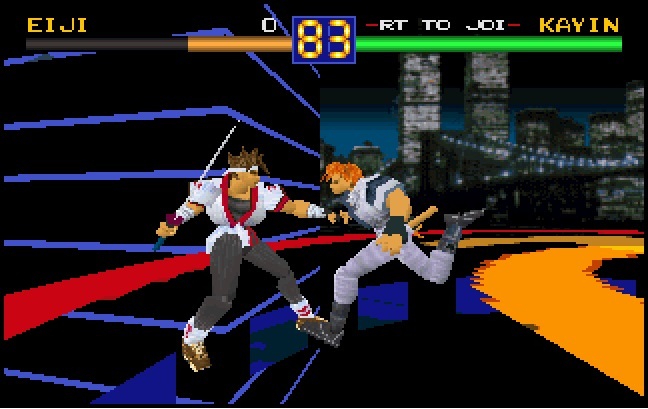 Vuelve el clásico de PS1 Battle Arena Toshinden, ahora en consolas modernas