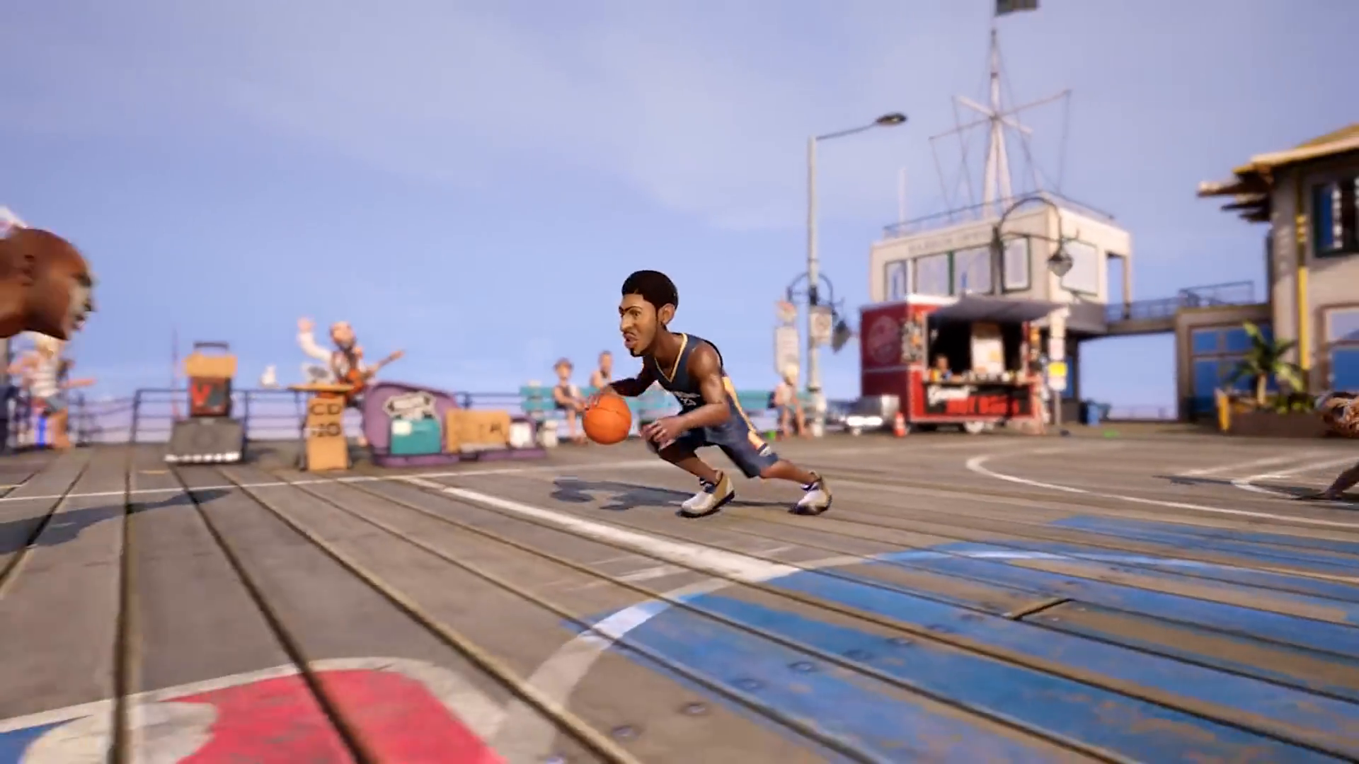 NBA Playgrounds 2 debuta con un tráiler