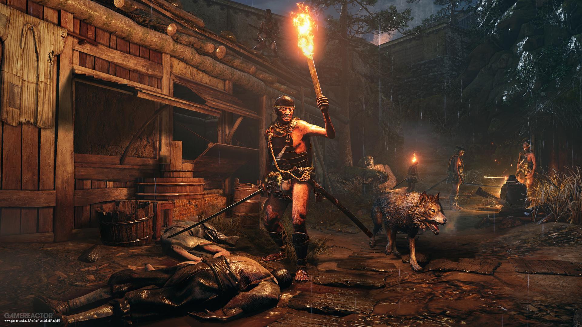 Gameplay - Sekiro: Shadows Die Twice vs Gamereactor