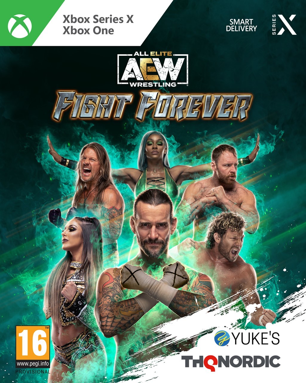 AEW: Fight Forever muestra el combate completo entre Kenny Omega y Adam ...