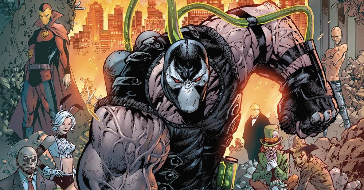 Se está produciendo una película de Bane y Deathstroke para el nuevo ...