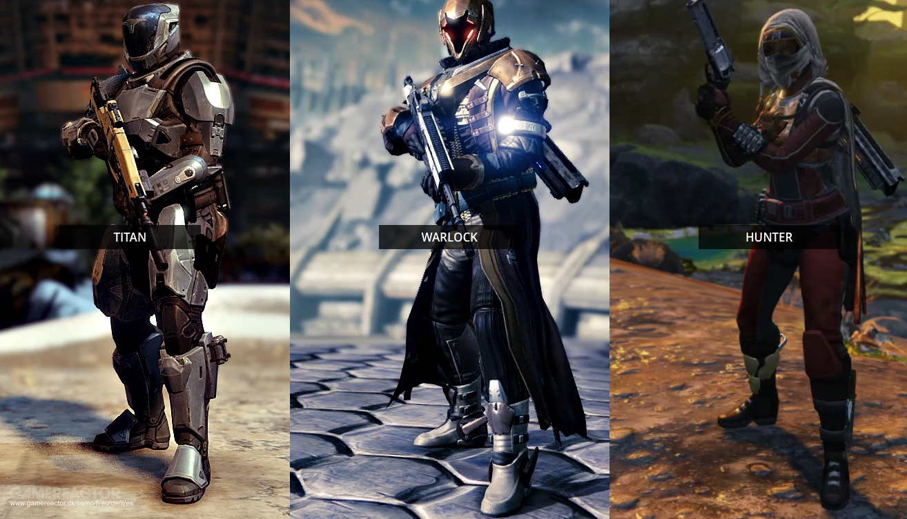Clases detalladas: en Destiny también hay titanes