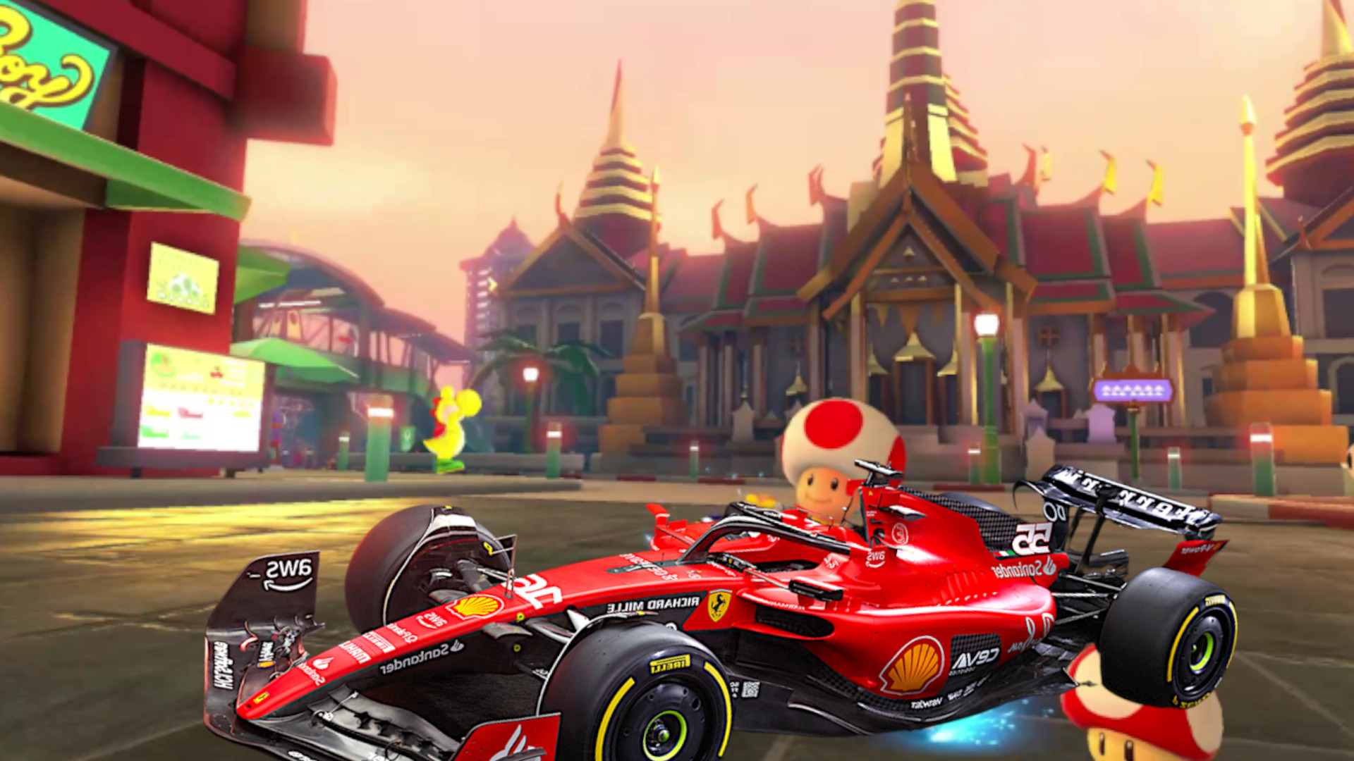 La Fórmula 1 estudia crear un circuito urbano en Bangkok para 2028