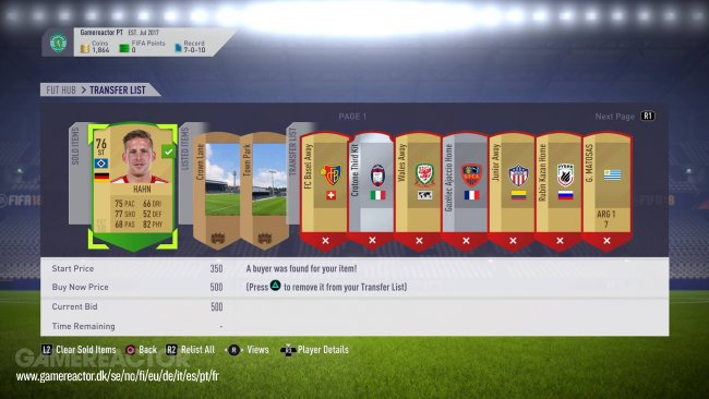 Guía FIFA 18 FUT: Trucos y consejos