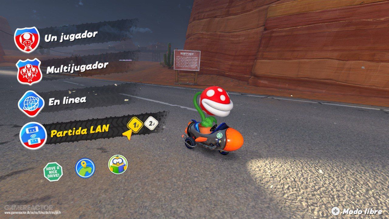 GUÍA: Cómo montar una Partida LAN de Mario Kart World para hasta 24 ...