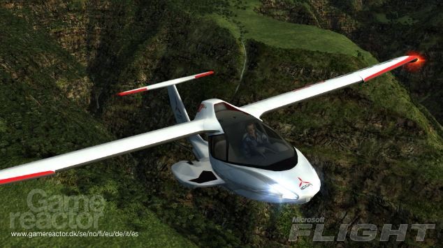Microsoft Flight, con la primavera
