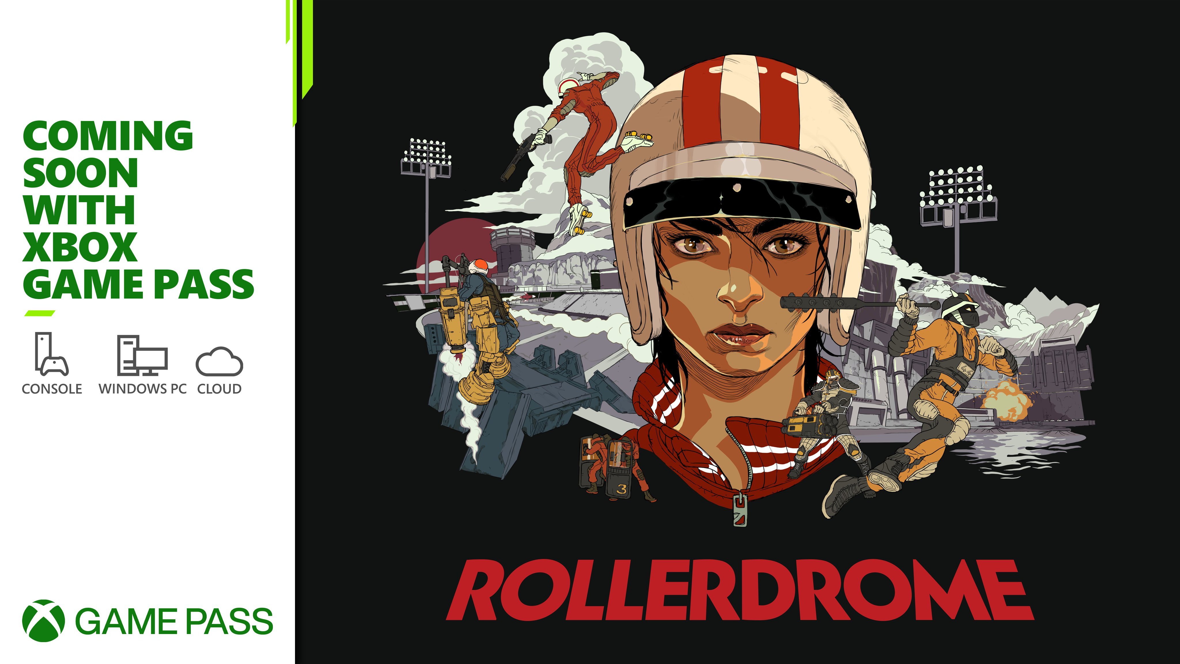 Rollerdrome llegará a Xbox One y Xbox Series en noviembre