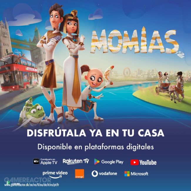 El largometraje de animación español 'Momias' ya está disponible en streaming