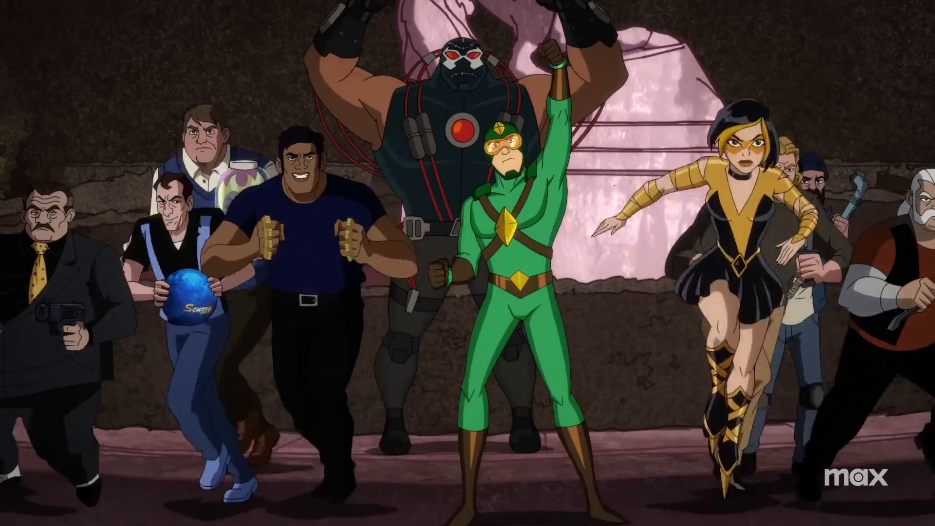 Kite Man muestra su aspecto y visión del personaje en un nuevo tráiler