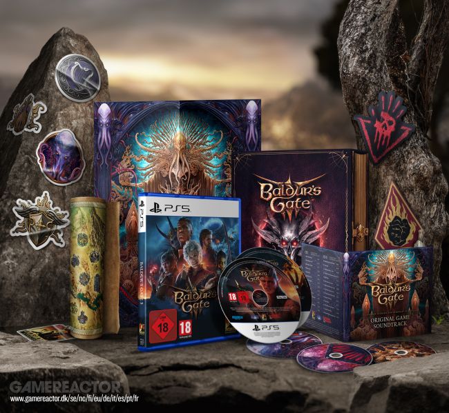 Larian lista una edición física Deluxe de Baldur's Gate 3 en Xbox Series, PS5 y PC