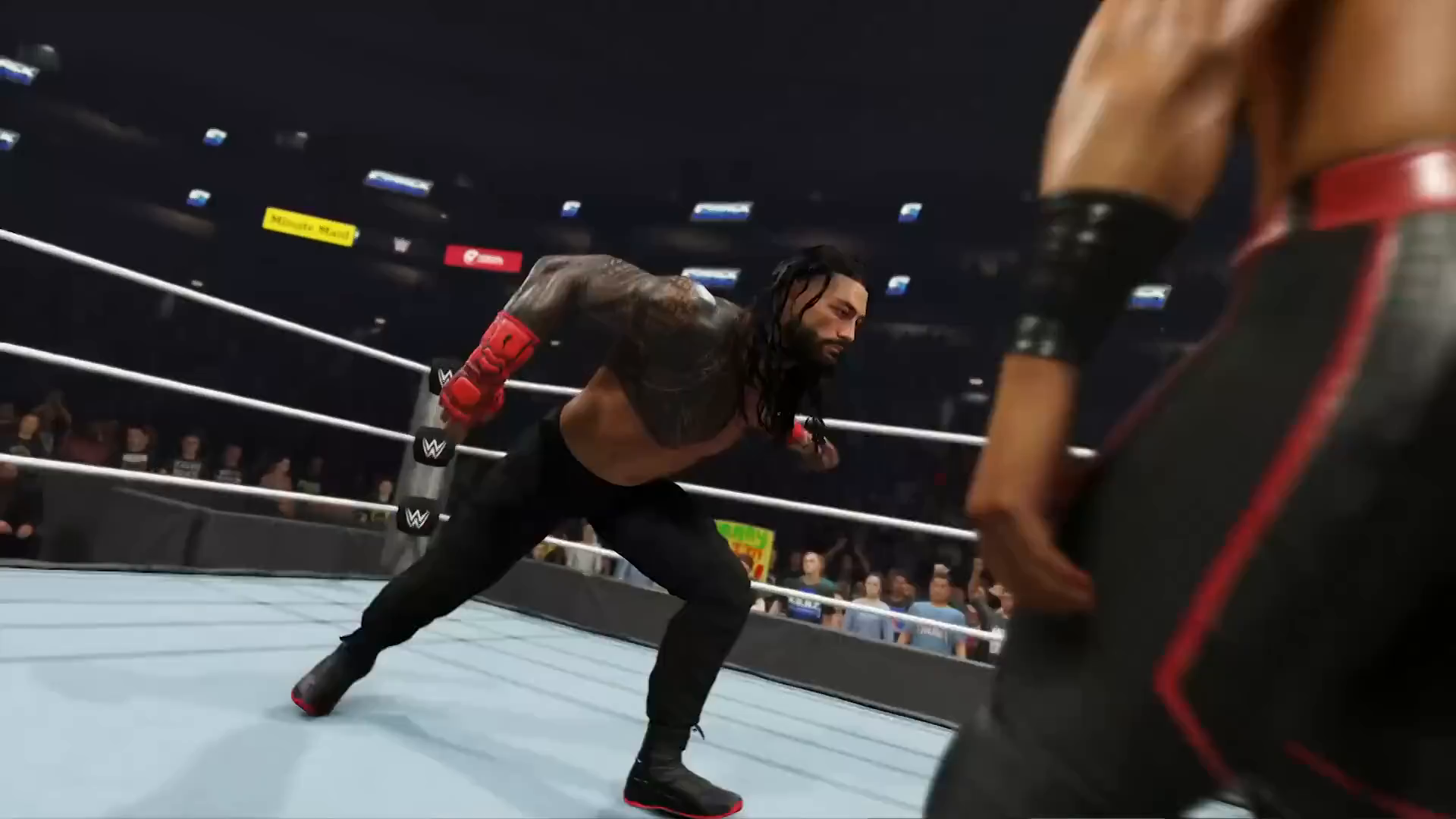 WWE 2K25 revalida a Roman Reigns como su luchador para la carátula del ...