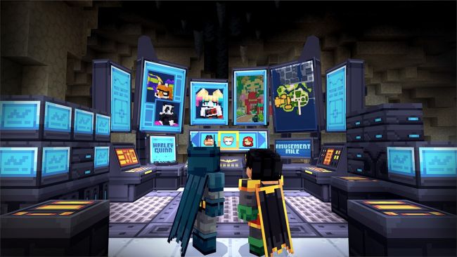 Batman llega al universo de Minecraft en un nuevo DLC