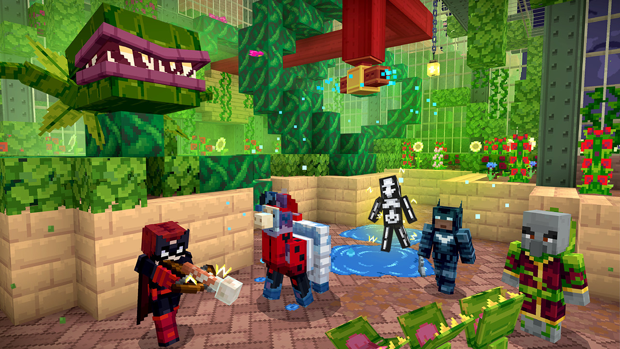 Batman llega al universo de Minecraft en un nuevo DLC