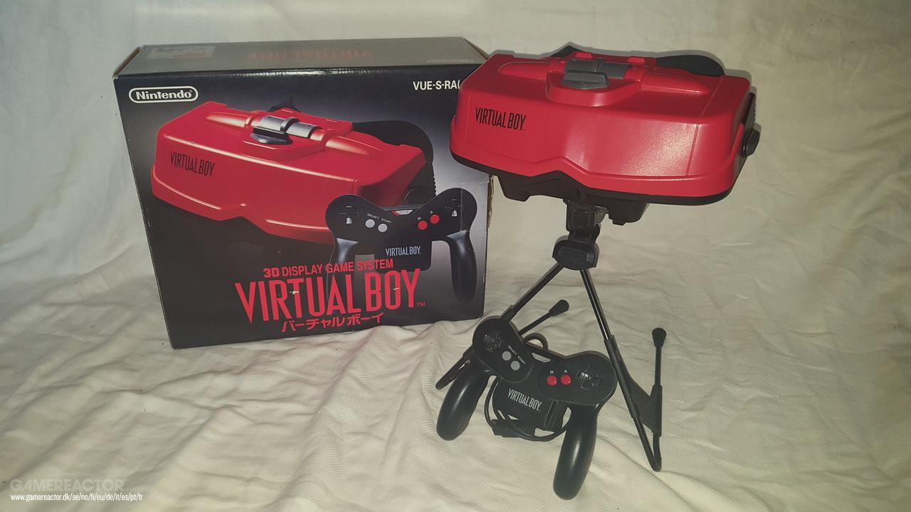 Antes de Virtual Boy, Nintendo trabajó en "Super Visor"