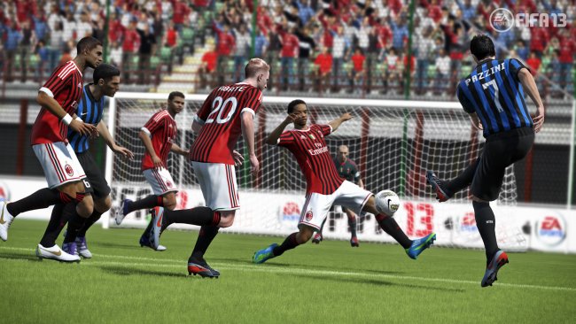 FIFA 13 - impresiones Avance - Gamereactor