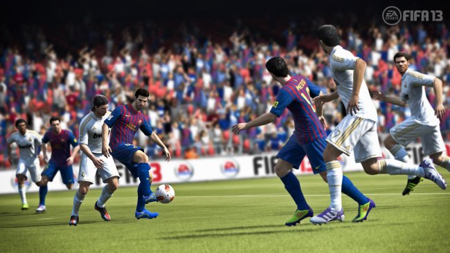 FIFA 13: imágenes e impresiones
