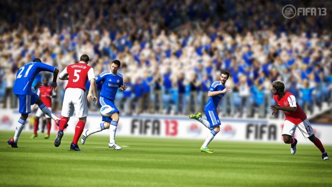 FIFA 13 - impresiones Avance - Gamereactor