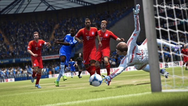 FIFA 13 - impresiones Avance - Gamereactor
