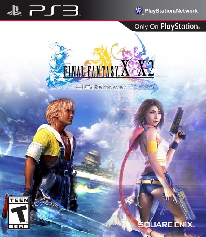 Primer vídeo de Final Fantasy X/X-2 en español