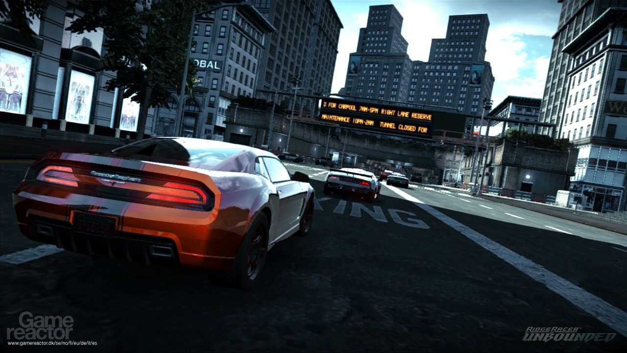 Primeras fotos de Ridge Racer