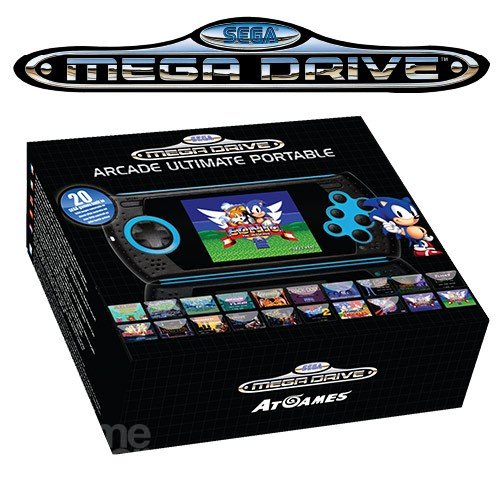 Nueva Mega Drive portátil oficial ya a la venta