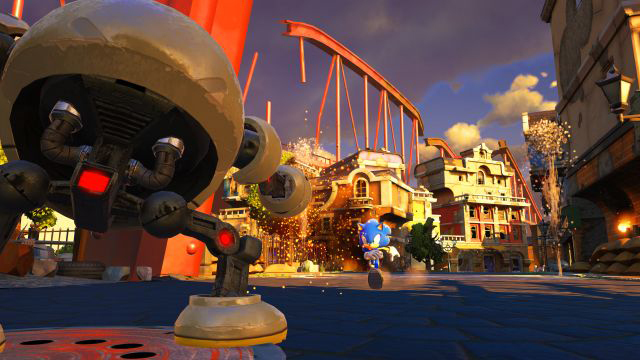 3 imágenes de Sonic Forces y más sobre su Hedgehog Engine 2