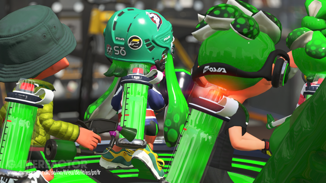 Splatoon 2 - primeras impresiones Avance - Gamereactor