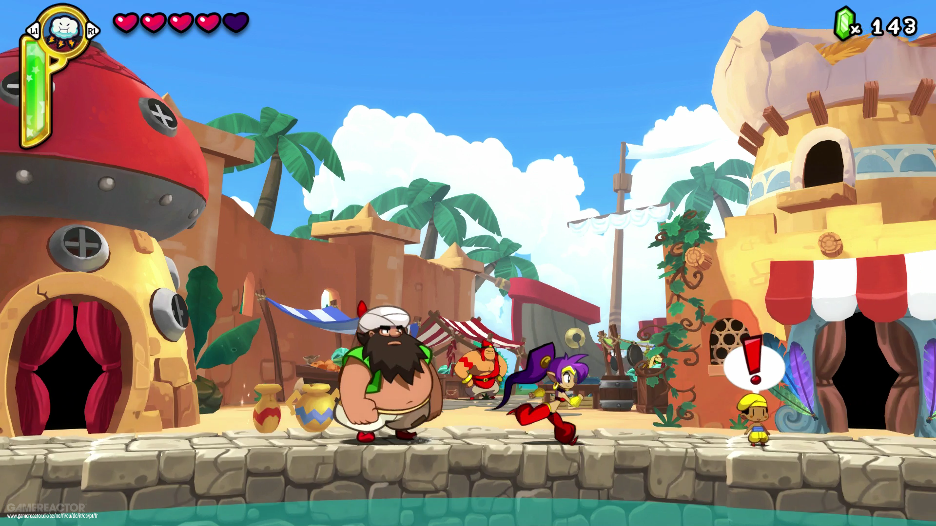 2D a pleno potencial en el tráiler de lanzamiento de Shantae: Half ...