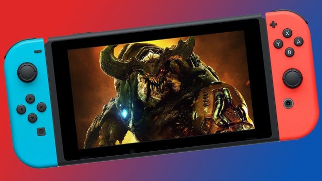 La actualización de Doom para Nintendo Switch añade control por movimiento
