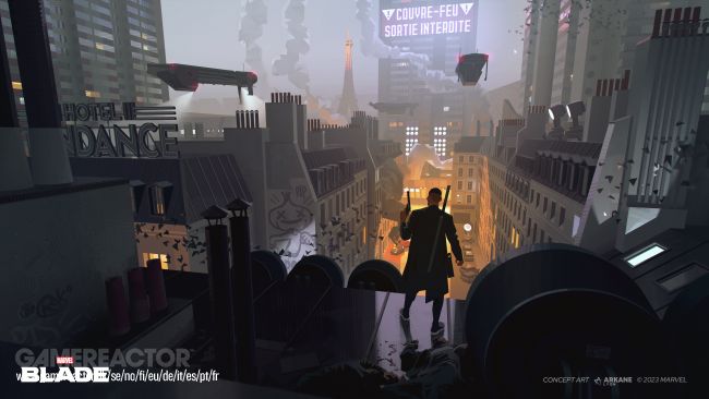 Marvel's Blade todavía está en las primeras fases de desarrollo, así ...