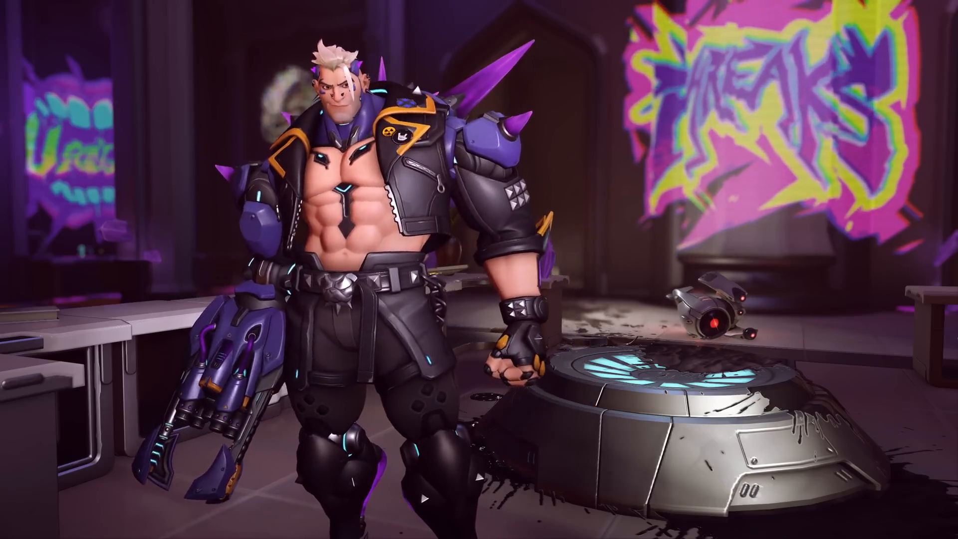 Blizzard presenta a Haz, el nuevo héroe tanque de Overwatch 2