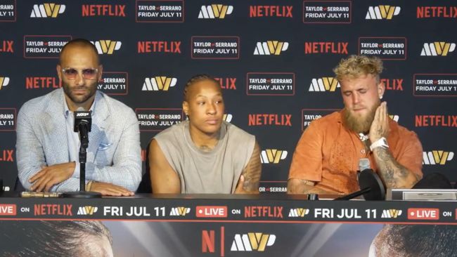 Jake Paul vacila a reportero que preguntó por la sexualización de las ...