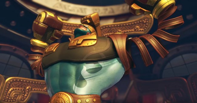 Tráiler: Conoce a Max Brass, primer DLC de Arms