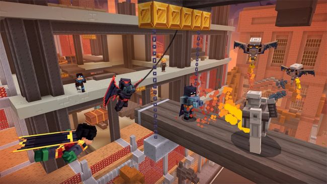 Batman llega al universo de Minecraft en un nuevo DLC