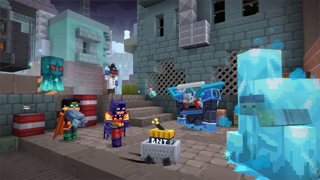 Batman llega al universo de Minecraft en un nuevo DLC