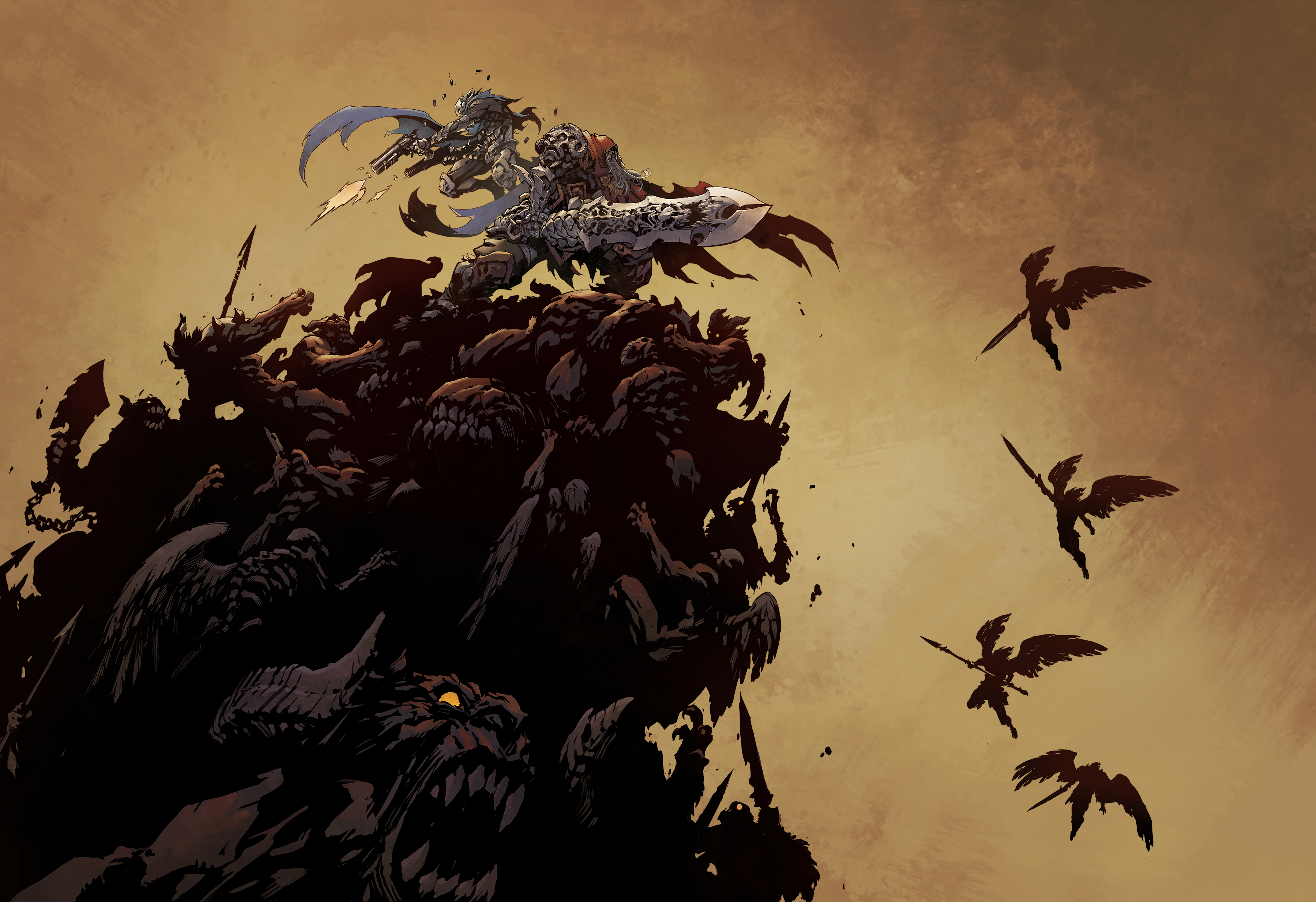 Guerra protagoniza el nuevo vídeo de Darksiders Genesis