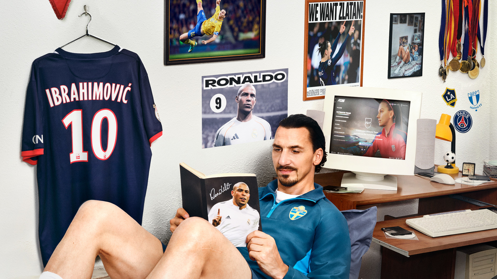 EA Sports FC 26 desvelado con Ibrahimović en la portada de la Ultimate ...