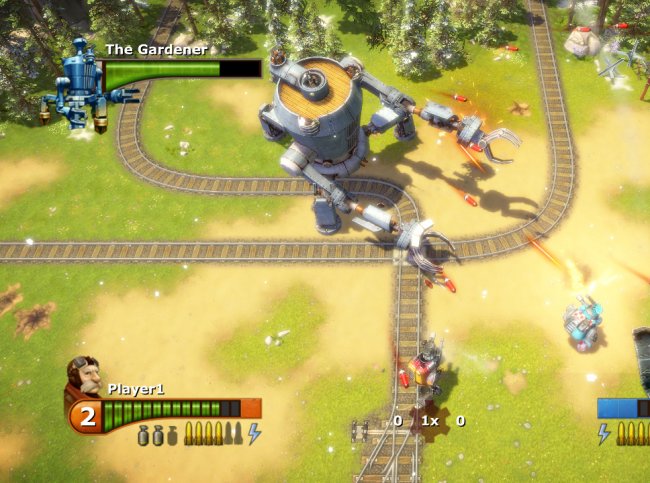 Gatling Gears - Gamereactor España