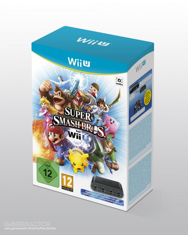 Nintendo fecha Smash Bros Wii U y Amiibo en España