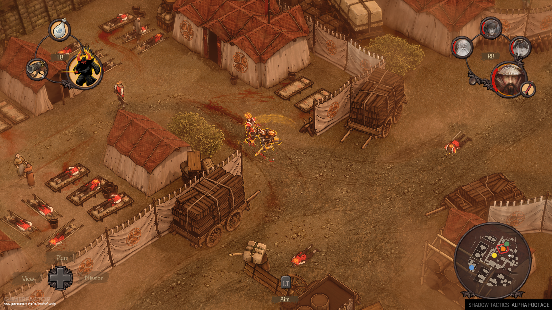 Shadow Tactics: Blades of the Shogun Análisis - Gamereactor